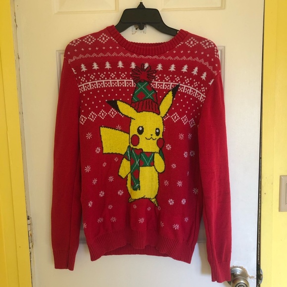 Pokemon | Sweaters | Pikachu Sweater | Poshmark